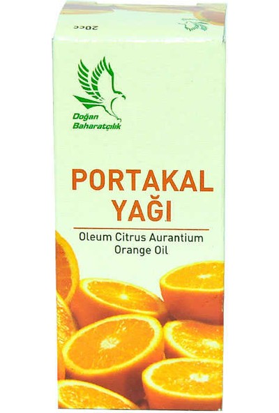 Doğan Baharatçılık Portakal Yağı 20 cc Doğan Baharatçılık Portakal Yağı 20 cc