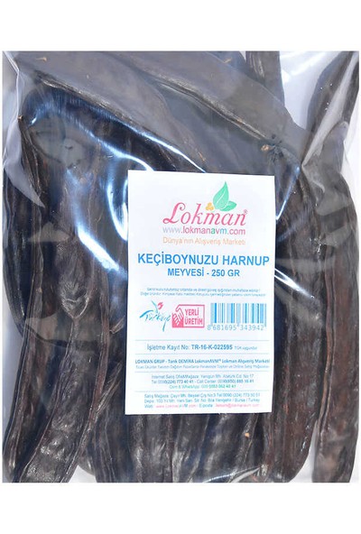 Lokman Keçiboynuzu Harnup Meyvesi 250 gr