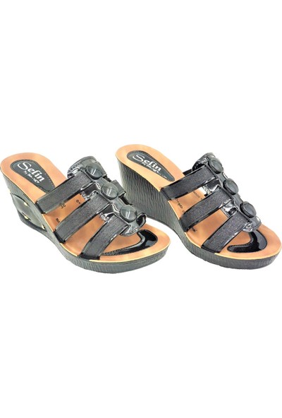 Daye Selin Yumuşak Taban Ortopedik Kadın Terlik Medikal Taban