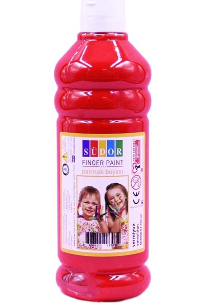 Südor Parmak Boyası 500 ml Vermiyon