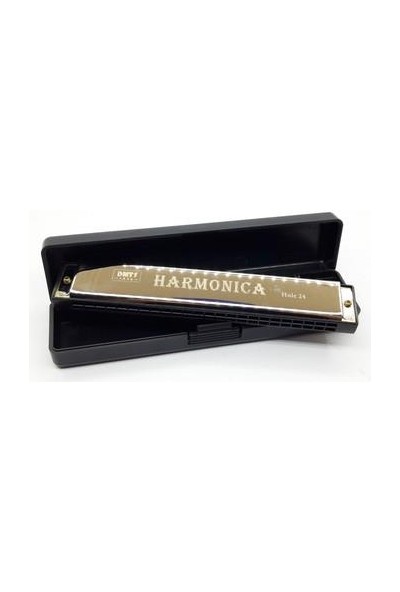 Harmonica Büyük Boy Mızıka Gold Harmonica Büyük Boy Mızıka Gold