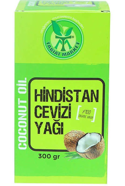 Tabiat Market Hindistan Cevizi Yağı 300 gr Tabiat Market Hindistan Cevizi Yağı 300 gr