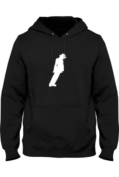 Rowalsi Michael Jackson Kapşonlu Sweatshirt BLL2938