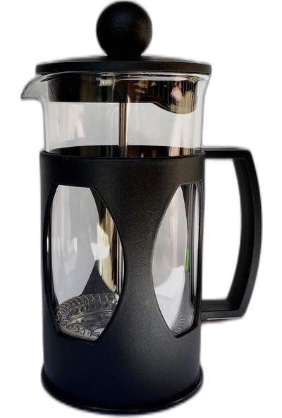 Venatzo French Press Kahve ve Bitki Çayı Demleme Ekipmanı 350ML Hacimli Venatzo French Press Kahve ve Bitki Çayı Demleme Ekipmanı 350ML Hacimli