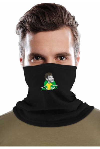 Rowalsi Neymar Baskılı Kışlık Polar Boyunluk BLL1170 Rowalsi Neymar Baskılı Kışlık Polar Boyunluk BLL1170