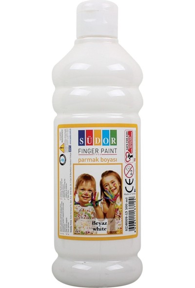 Südor Parmak Boyası 500 ml Beyaz