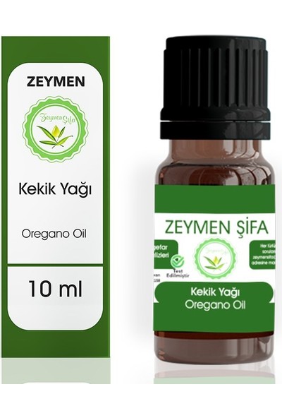 Zeymen Şifa Kekik Yağı 10 ml