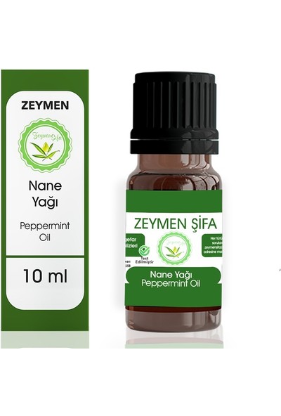 Zeymen Şifa Nane Yağı 10 ml