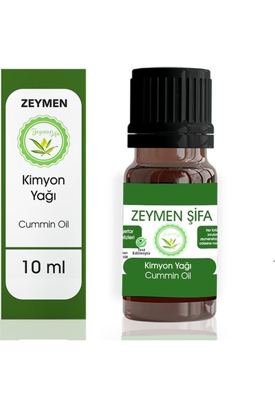 Zeymen Şifa Kimyon Yağı 10 ml Zeymen Şifa Kimyon Yağı 10 ml