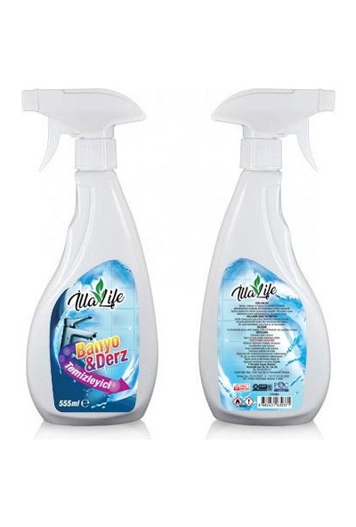 Illa Life Banyo & Derz Temizleyici 500 ml