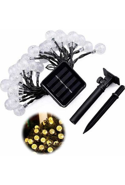 Forlife 20WATT 20 LED Solar 5 Metre Işık Zinciri Forlife 20WATT 20 LED Solar 5 Metre Işık Zinciri