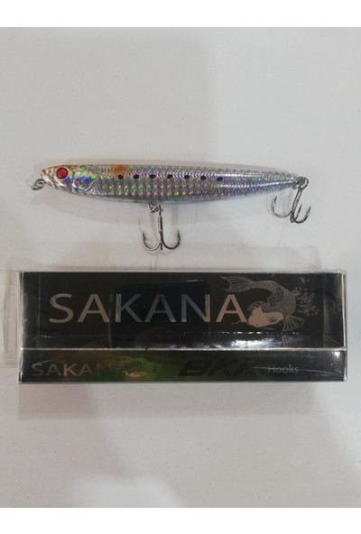 Sakana Yogo 110T 110MM 13.6gr Suni Yem - 655 Sakana Yogo 110T 110MM 13.6gr Suni Yem - 655