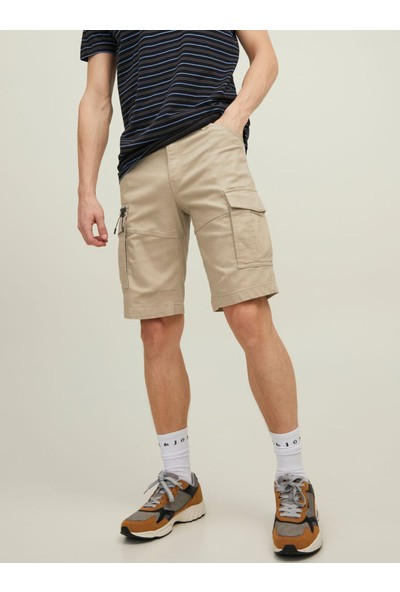 Jack&jones 12205072 Erkek Kargo Sort - Camel Jack&jones 12205072 Erkek Kargo Sort - Camel