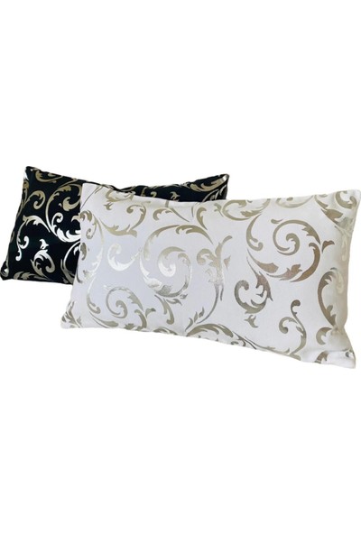 Butterflyhome Gümüş Işıltılı 2'li Takım