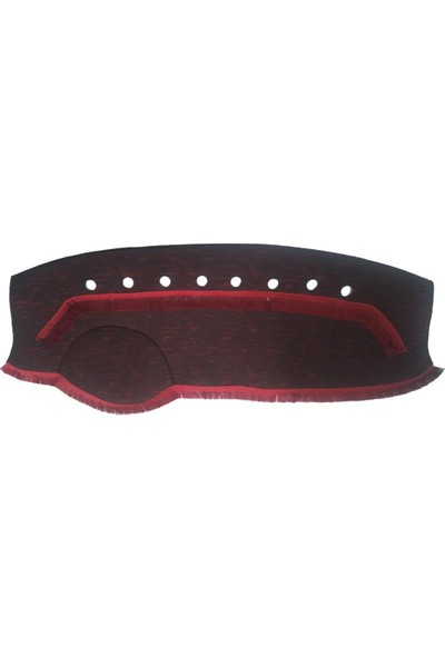 Znp Oto Market Fiat Fiorino Torpido Üstü Koruyucu 2008 ve Üstü Bordo