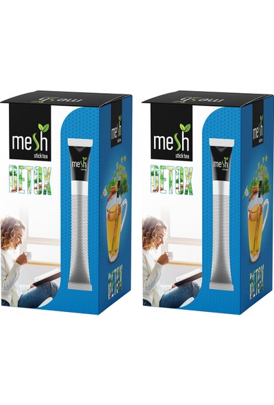 Mesh Stick Detox Karışık Bitki Çayı 2 Paket Mesh Stick Detox Karışık Bitki Çayı 2 Paket
