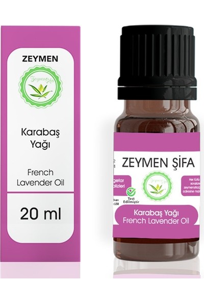 Zeymen Şifa Karabaş Yağı 20 ml Zeymen Şifa Karabaş Yağı 20 ml