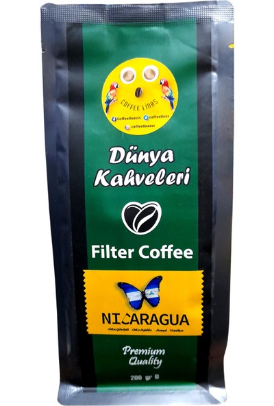 Nicaragua Filtre Kahve 200 G