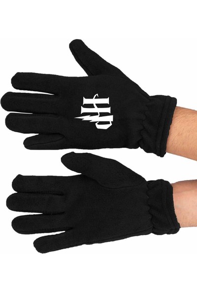 Rowalsi Harry Potter Baskılı Kışlık Uzun Polar Eldiven BLL3111 Rowalsi Harry Potter Baskılı Kışlık Uzun Polar Eldiven BLL3111