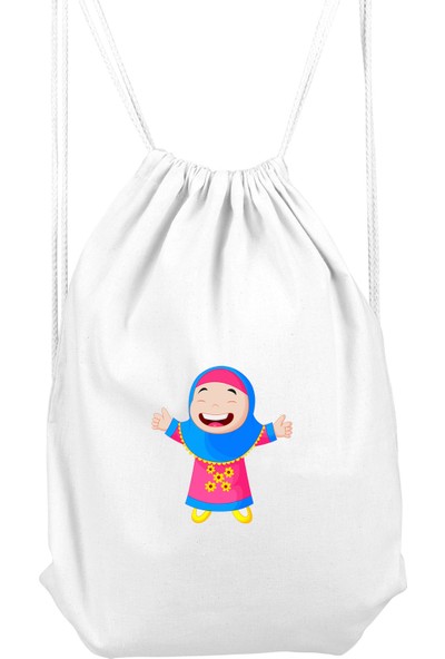 Muslim Spor Sırt Çantası 36X50 cm BLL2802