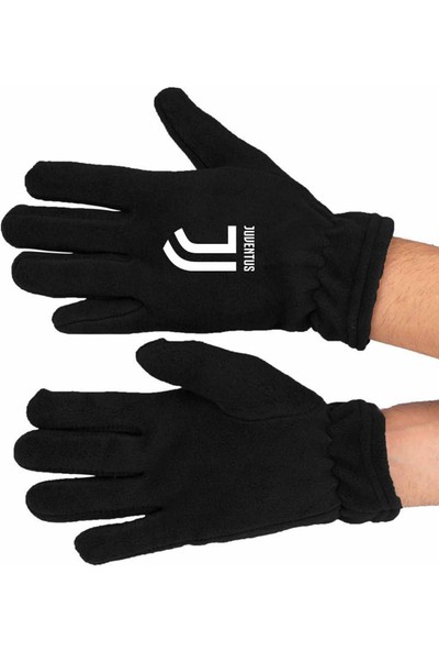 Rowalsi Juventus Baskılı Kışlık Uzun Polar Eldiven BLL1276 Rowalsi Juventus Baskılı Kışlık Uzun Polar Eldiven BLL1276