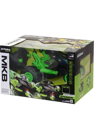 Vardem Oyuncak MKB-5588-626 Kumandalı Şarjlı Akrobat Shark Vardem Oyuncak MKB-5588-626 Kumandalı Şarjlı Akrobat Shark