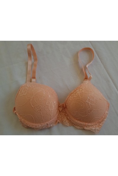 Thulia Turuncu Dantelli Sütyen Thulia Turuncu Dantelli Sütyen