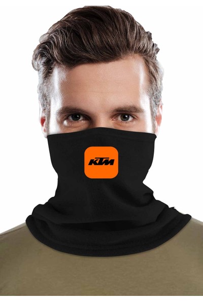 Rowalsi Ktm Baskılı Kışlık Polar Boyunluk BLL434