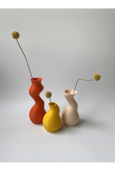 Ordoveni Reykjavik 3'lü Dekoratif Vazo