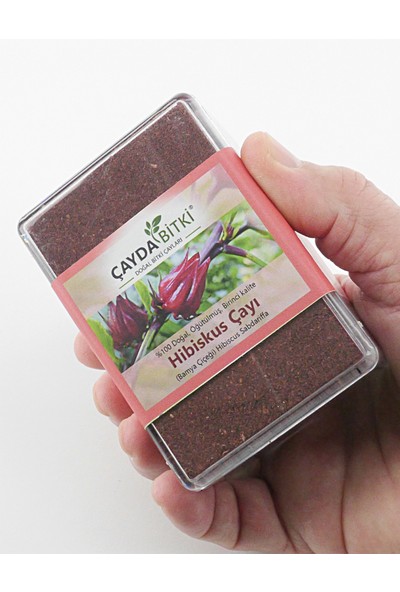 Öğütülmüş Hibiskus Çiçeği 200G