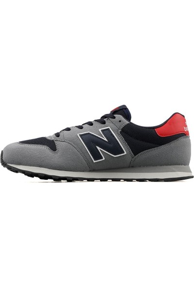 New Balance 500 Gri Laci Erkek Retro Sneaker Spor Ayakkabı GM500GGS V4