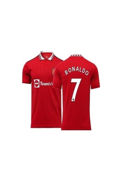 Zilong Manchester United Ronaldo Çocuk Forması 2'li Set 2023