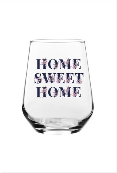 Paşabahçe Home Sweet Home Yazılı Allegra Su Bardağı Paşabahçe Home Sweet Home Yazılı Allegra Su Bardağı