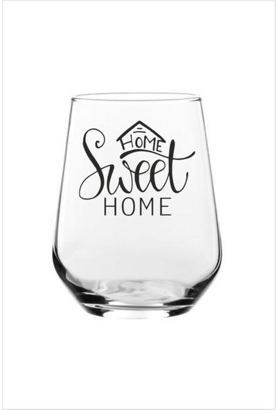 Paşabahçe Home Sweet Home Yazılı Allegra Su Bardağı Paşabahçe Home Sweet Home Yazılı Allegra Su Bardağı