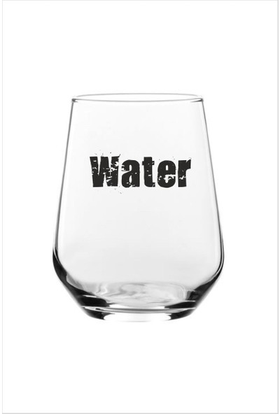 Paşabahçe Water Yazılı Allegra Su Bardağı