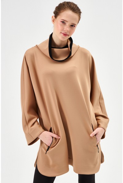 Muni Muni Activewear Spor HOODIE-MAW020-VIZON