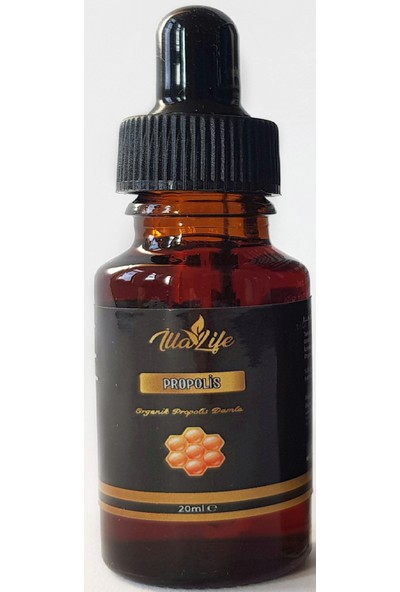 Illa Life Su Bazlı Propolis 20ML Illa Life Su Bazlı Propolis 20ML
