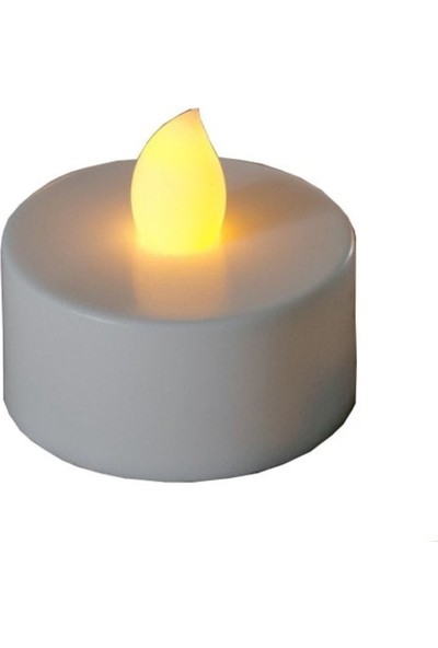 Hyd Pilli LED Mum Dumansız Işıklı LED Mum 3 Adet Hyd Pilli LED Mum Dumansız Işıklı LED Mum 3 Adet