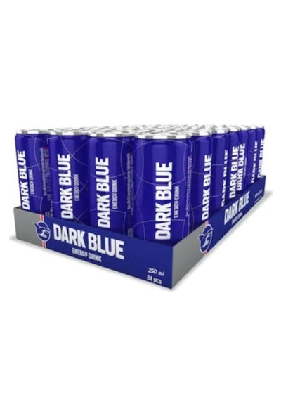 Dark Blue 500 ml Enerji Içeceği Dark Blue 500 ml Enerji Içeceği