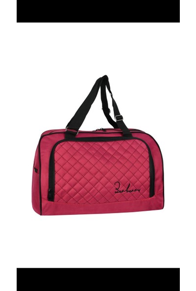 Alife Askılıklı Spor El Valizi Büyük Boy Su Geçirmez El Çantası Kırmızı