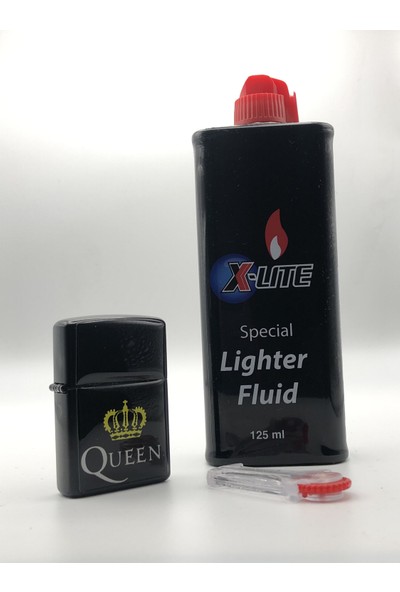 Tanem Queen - Benzinli Çakmak (Benzin Gazı ve Çakmak Taşı Hediyedir)