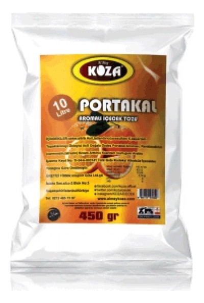 Koza Soğuk Portakal (450 GR/10LT Su) Koza Soğuk Portakal (450 GR/10LT Su)