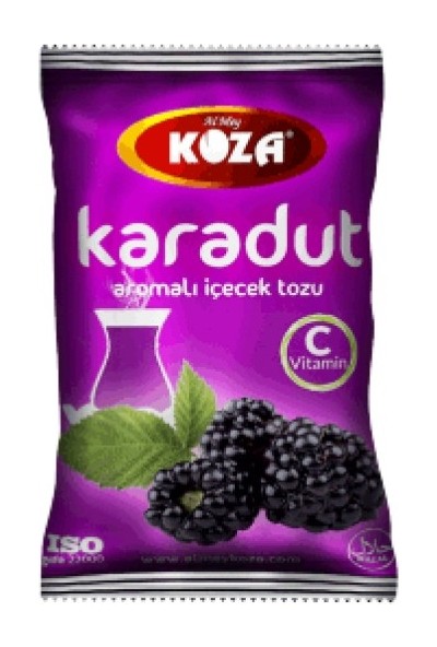 Koza Karadut Aromalı Toz Içecek (300GR)
