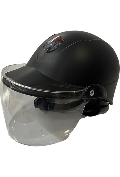 Mg Moto Açık Jokey Motosiklet Kaskı Mg Moto Açık Jokey Motosiklet Kaskı