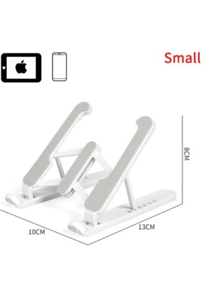 Tuuverse Telefon Tablet Standı Yükseklik Ayarlı Stand Beyaz Tuuverse Telefon Tablet Standı Yükseklik Ayarlı Stand Beyaz