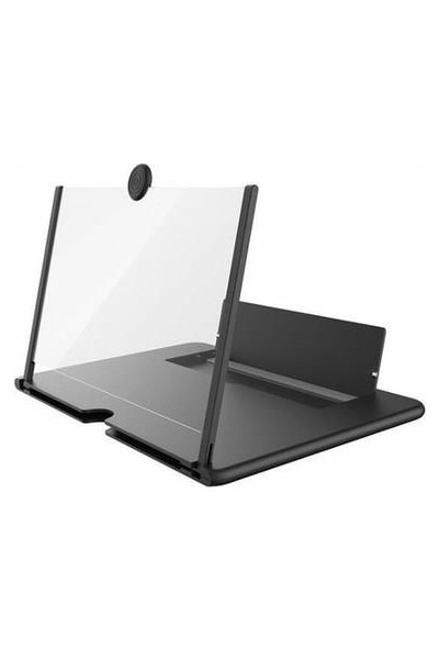 Tuuverse Cep Telefonu Ekran Büyüteci Siyah