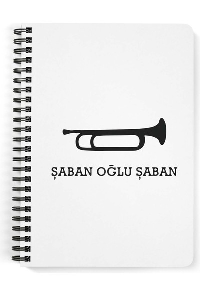 Rowalsi Şaban Oğlu Şaban Baskılı Ahşap Kapaklı Defter 15X20 cm DFT201 Rowalsi Şaban Oğlu Şaban Baskılı Ahşap Kapaklı Defter 15X20 cm DFT201