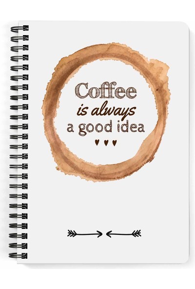 Rowalsi Coffee Baskılı Ahşap Kapaklı Defter 15X20 cm DFT5203 Rowalsi Coffee Baskılı Ahşap Kapaklı Defter 15X20 cm DFT5203