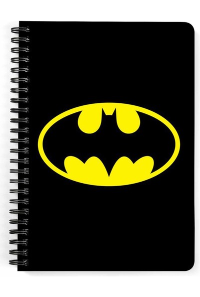 Rowalsi Batman Baskılı Ahşap Kapaklı Defter 15X20 cm DFT3938