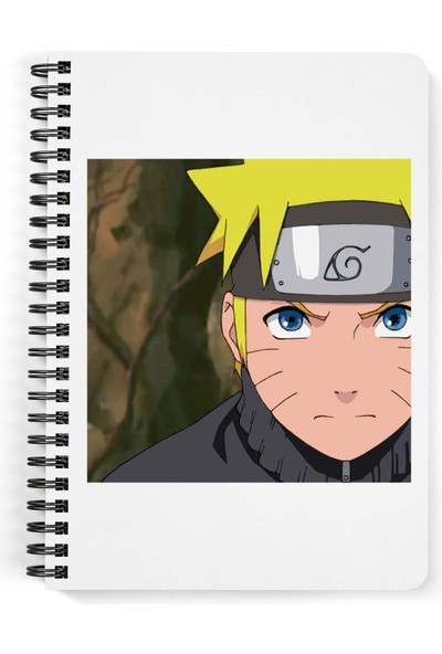Rowalsi Naruto Baskılı Ahşap Kapaklı Defter 15X20 cm DFT463 Rowalsi Naruto Baskılı Ahşap Kapaklı Defter 15X20 cm DFT463